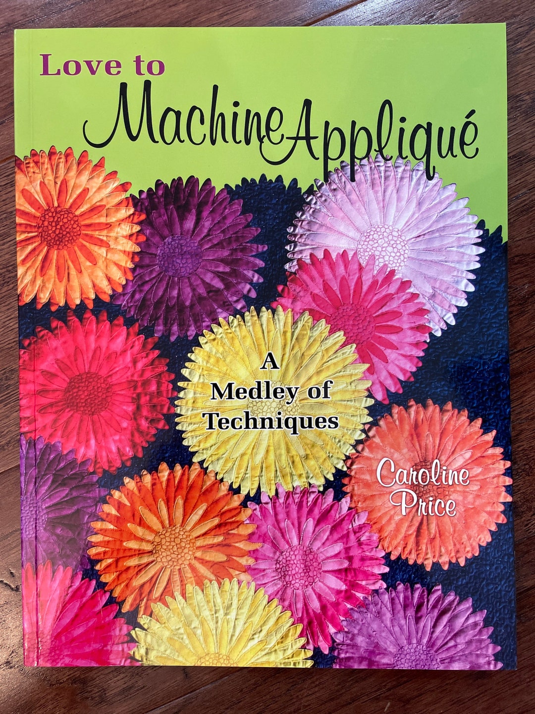 Love to Machine Appliqué Quilt Pattern Book - Etsy