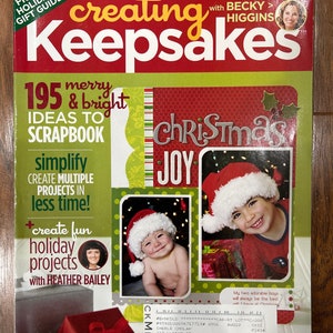 Creating Keepsakes Magazine - Etsy