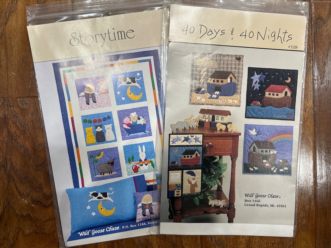 Wild Goose Chase Quilt Patterns - Etsy