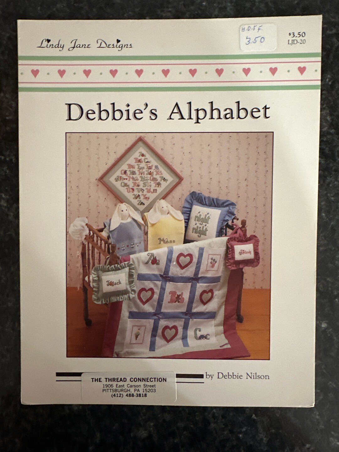 Debbie’s Alphabet by Lindy Jane Designs - Etsy