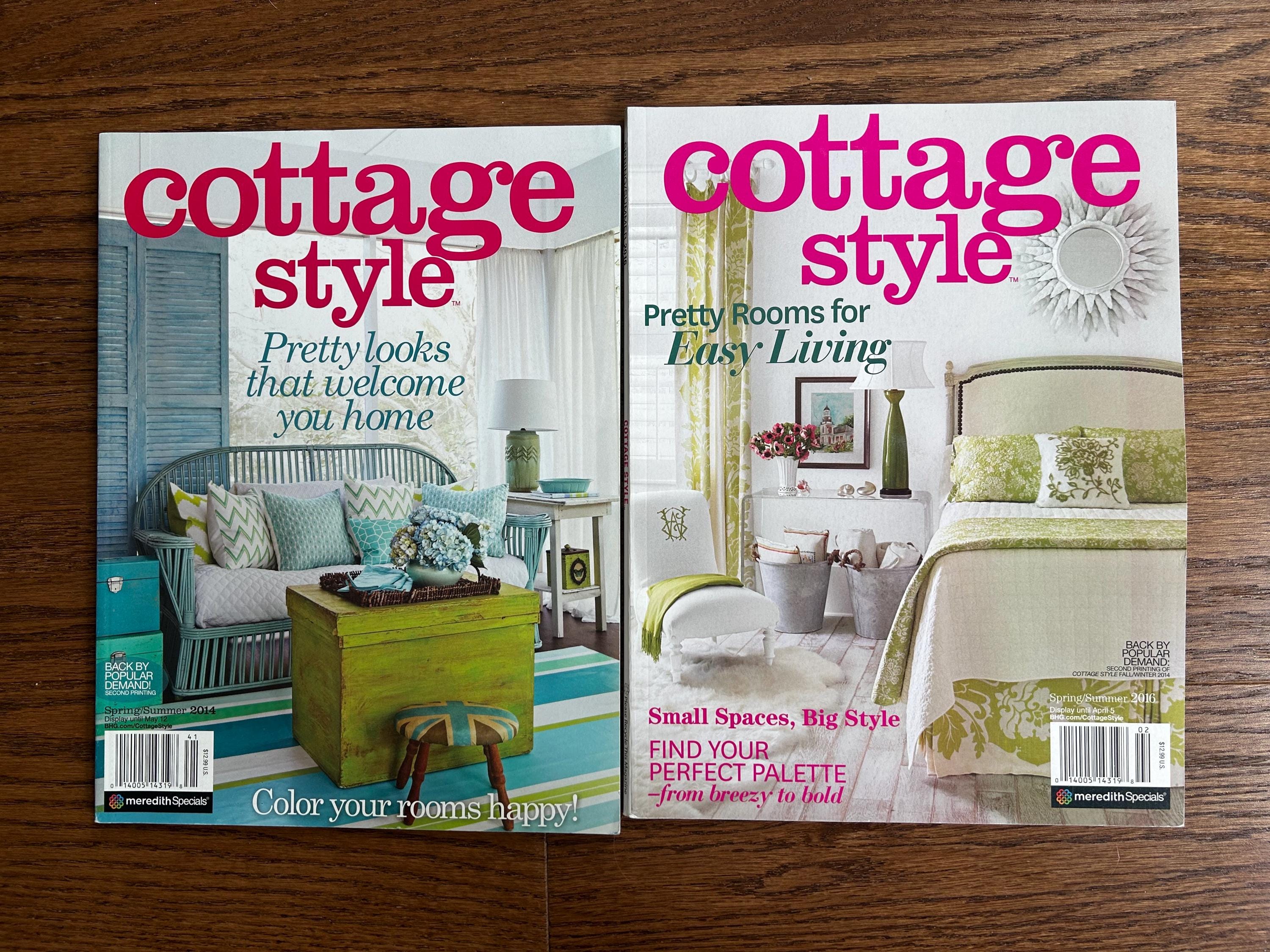 Cottage Style Magazine - Etsy