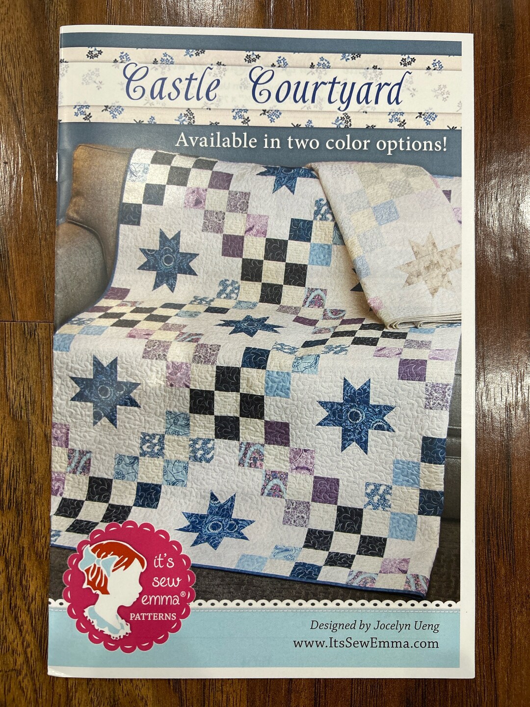 Castle Courtyard Its Sew Emma Quilt Pattern - Etsy