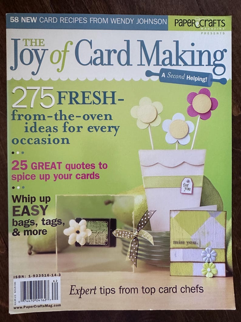 Paper Crafts Magazine, Special Editions Card Creations - the Joy of ...
