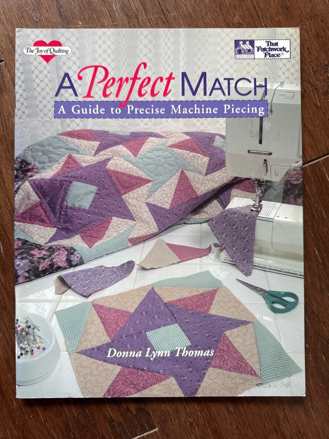 A Perfect Match by That Patchwork Place Quilt Pattern Book - Etsy