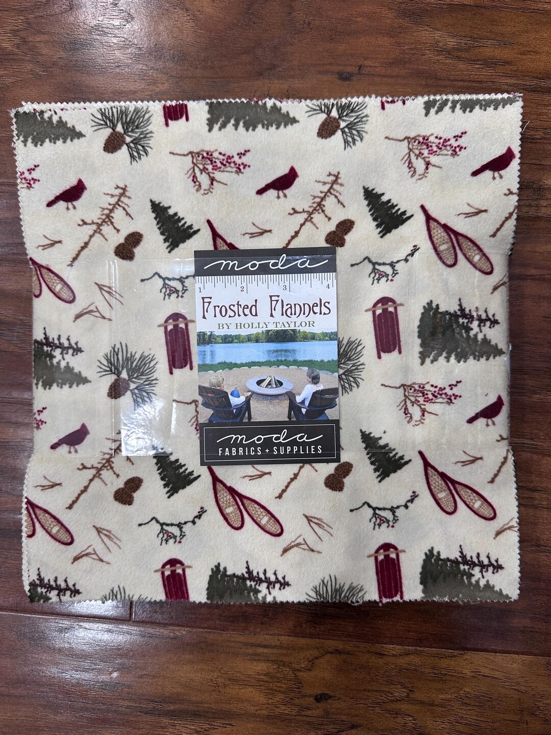 Moda Frosted Flannels 10 Layer Cake Quilting Fabric - Etsy