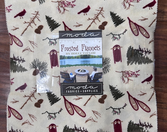 Moda Frosted Flannels 10” Layer Cake Quilting Fabric - Etsy