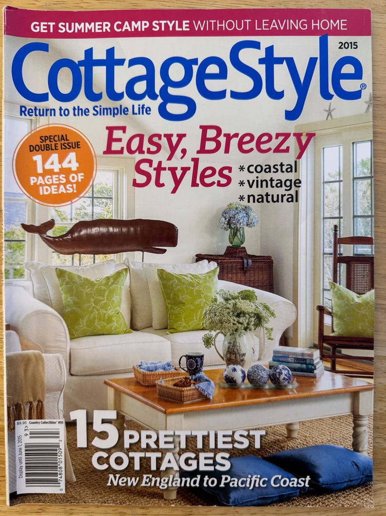 Cottage Style Magazine - Etsy