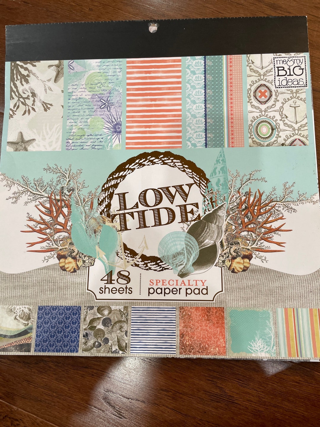 Low Tide Scrapbook Paper Pad by Me and My Big Ideas - Etsy