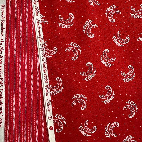 Vintage Redwork - Etsy