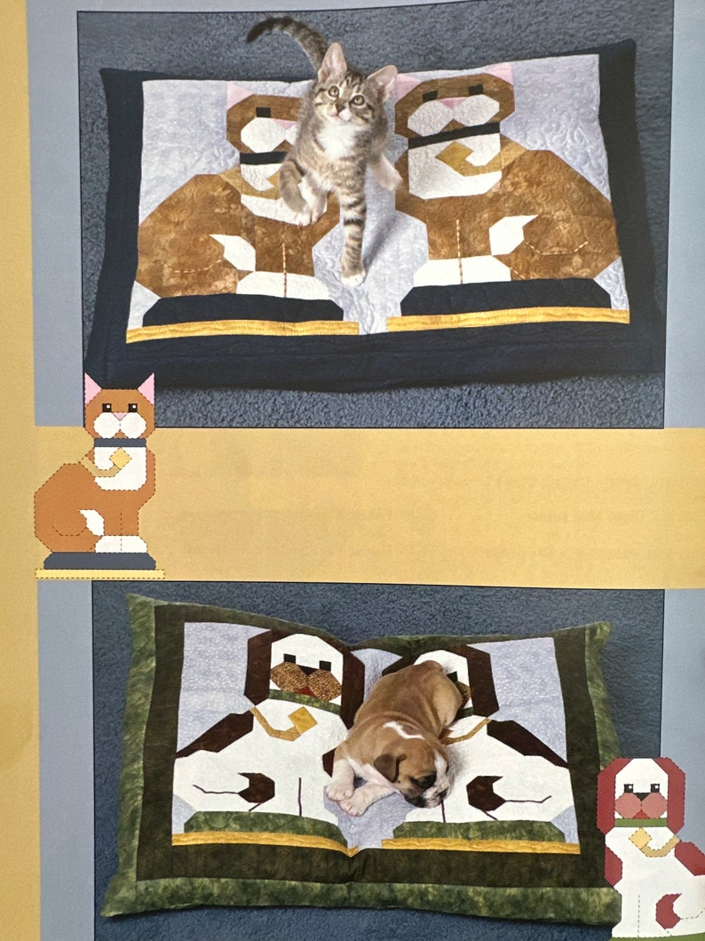 It’s Not Just Another Cover Up! Quilt Pattern Book by Leisure Arts - Etsy
