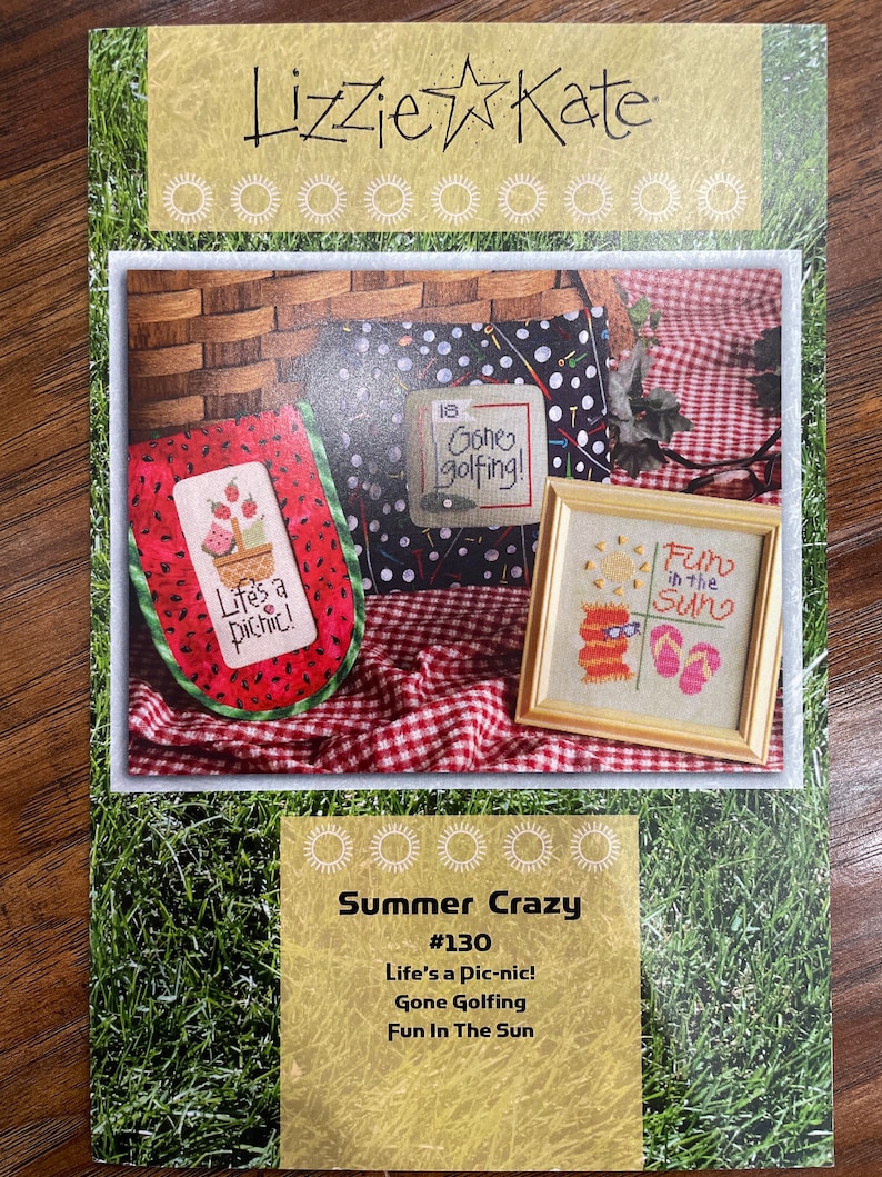 Lizzie Kate Cross Stitch Patterns - Etsy