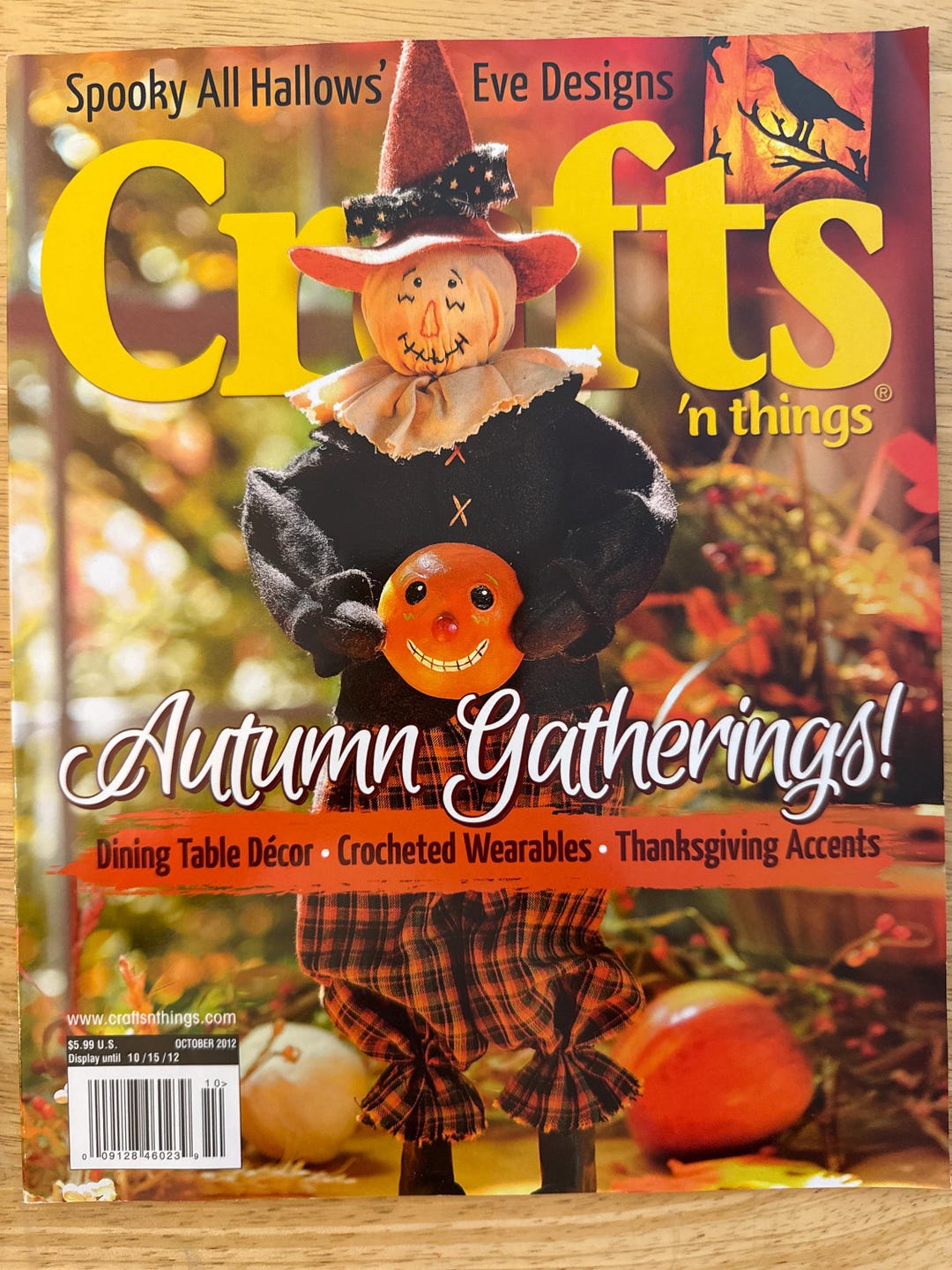 Vintage Fall Halloween Magazine Lot, Crafts and Decor - Etsy