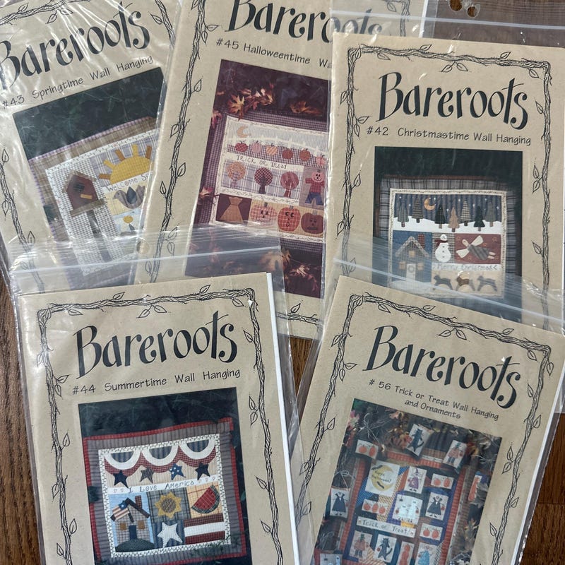 Bareroots Patterns - Etsy