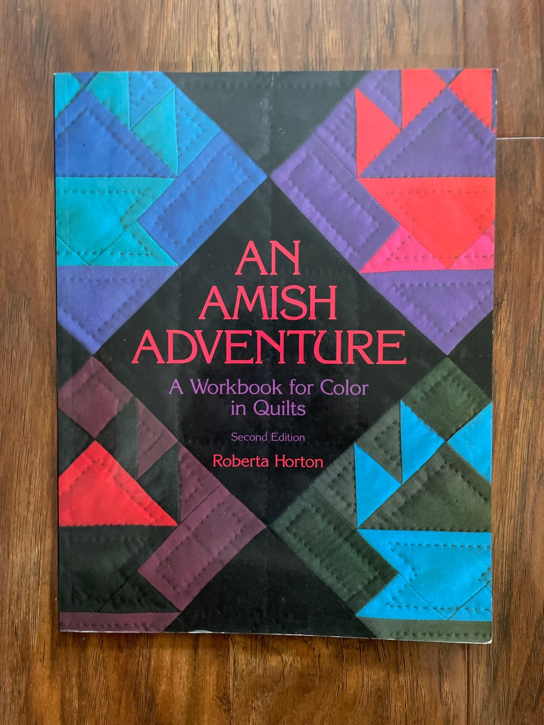 An Amish Adventure Quilt Pattern Book by Roberta Horton - Etsy