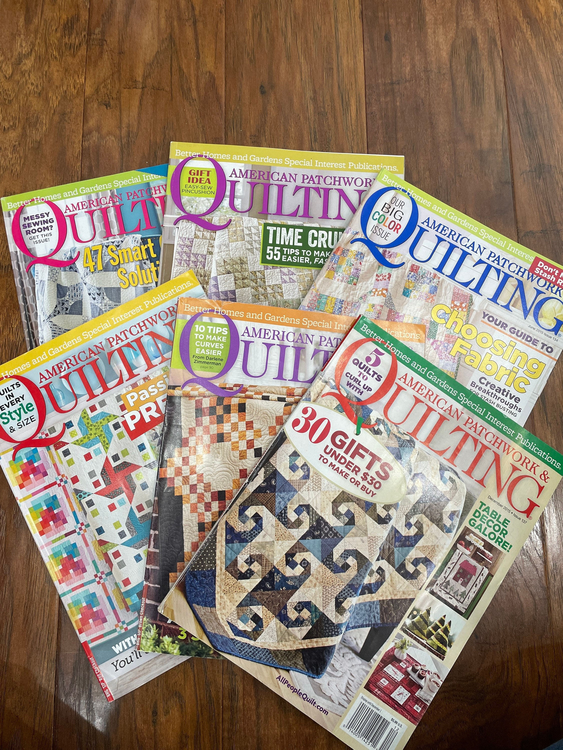 American Patchwork and Quilting Magazine - Etsy