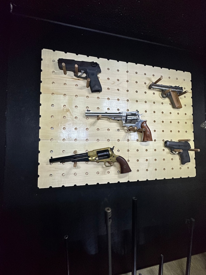 Gun Rack and Peg Board SVG Package - Etsy