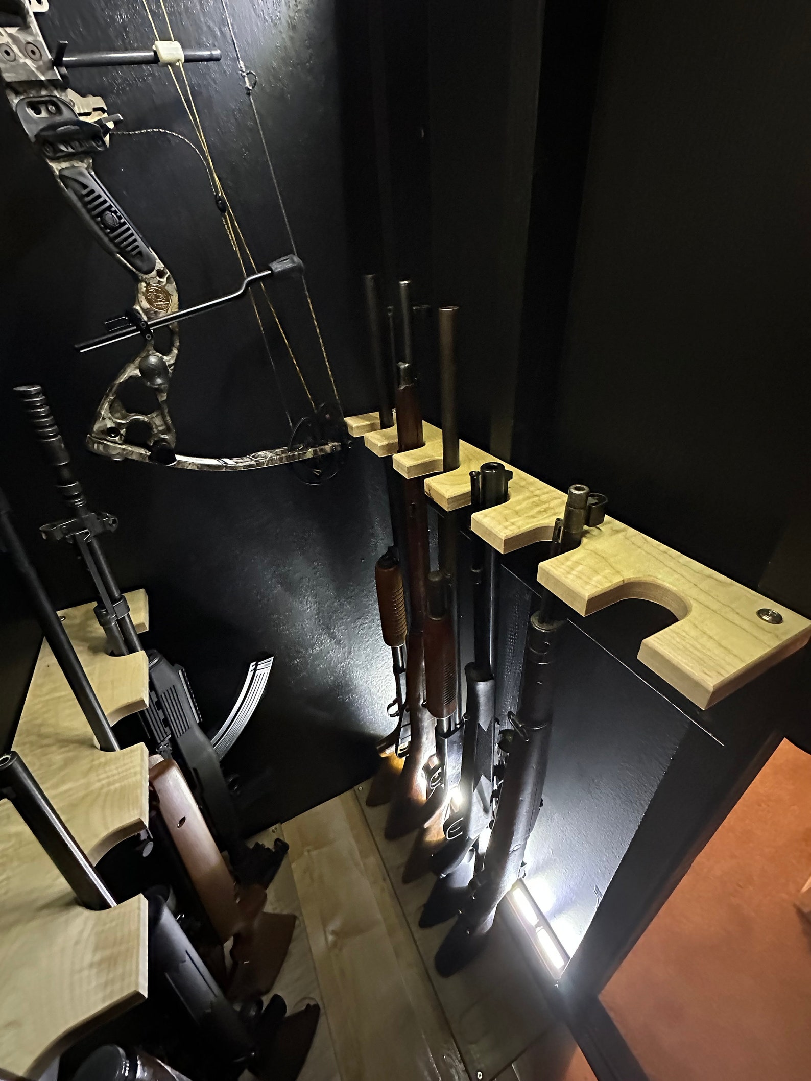 Gun Rack and Peg Board SVG Package - Etsy