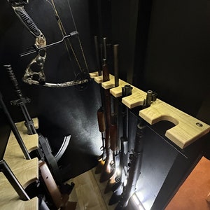 Gun Rack and Peg Board SVG Package - Etsy