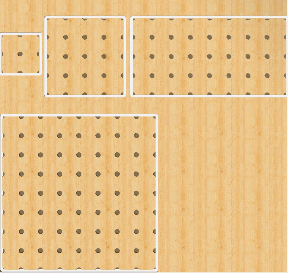 Gun Rack and Peg Board SVG Package - Etsy