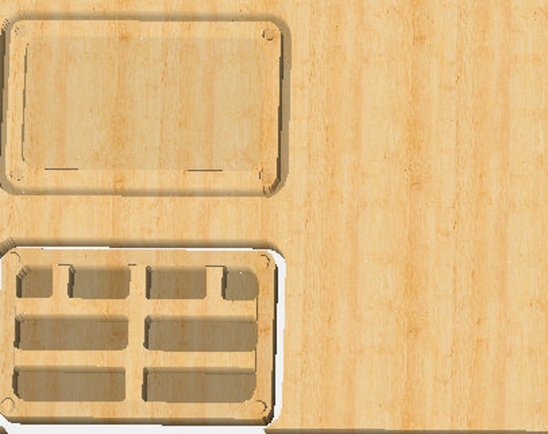 Fishing Tackle Box SVG File - Etsy