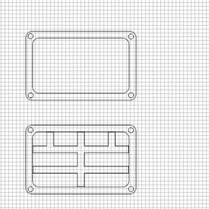 Fishing Tackle Box SVG File - Etsy