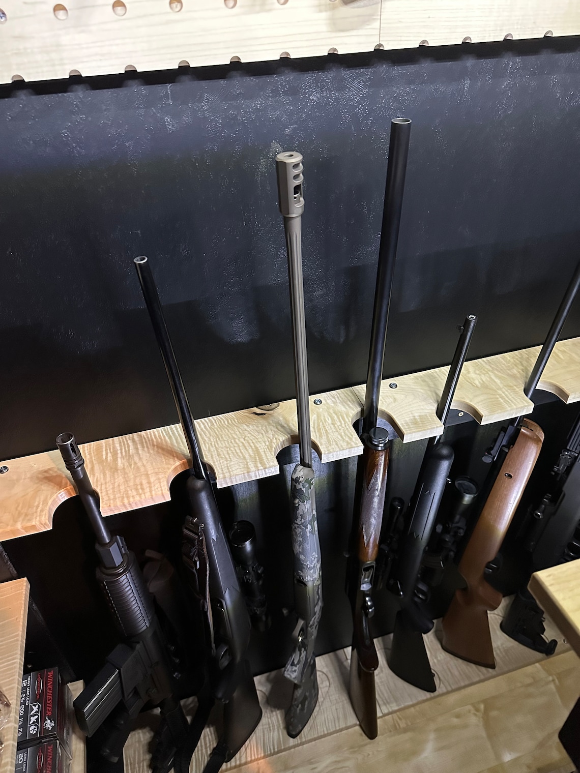 Gun Rack and Peg Board SVG Package - Etsy