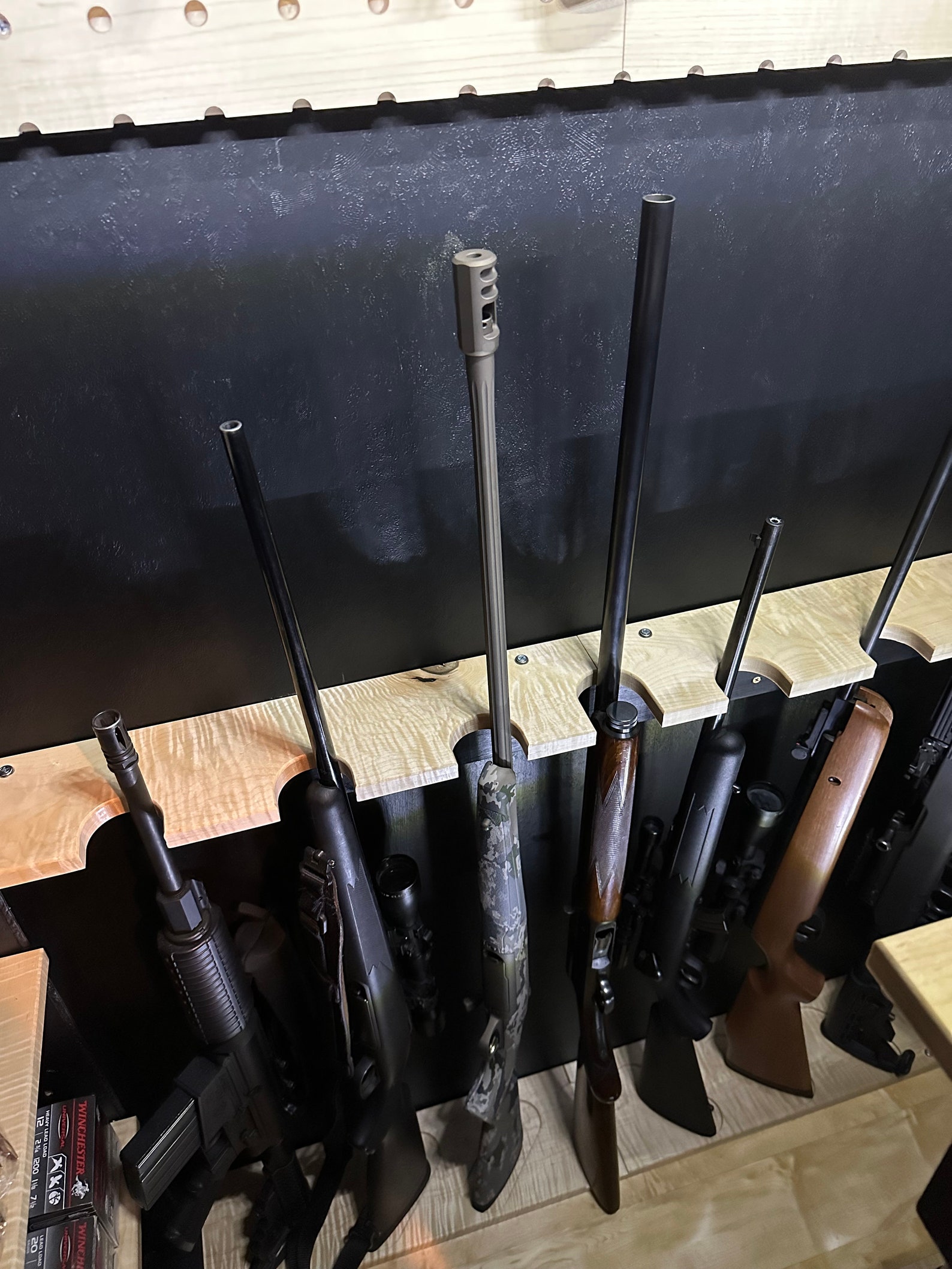 Gun Rack and Peg Board SVG Package - Etsy