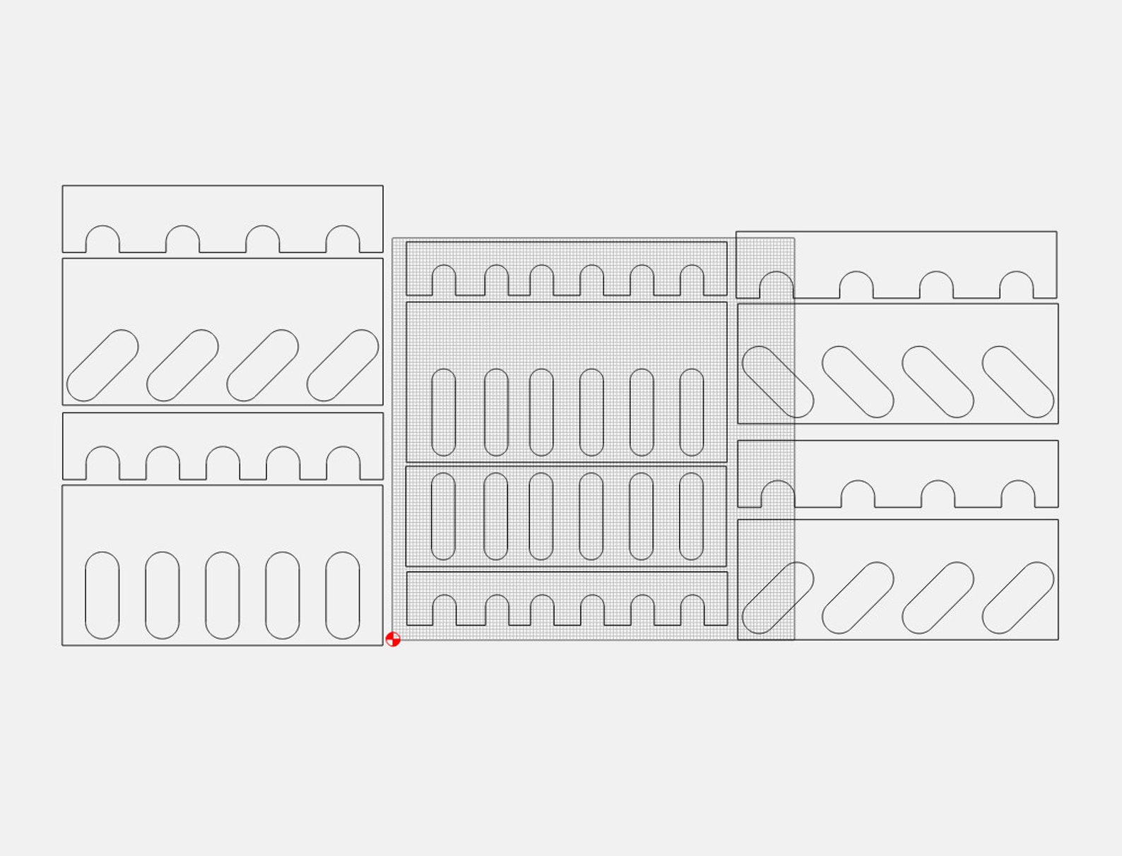 Gun Rack and Peg Board SVG Package - Etsy