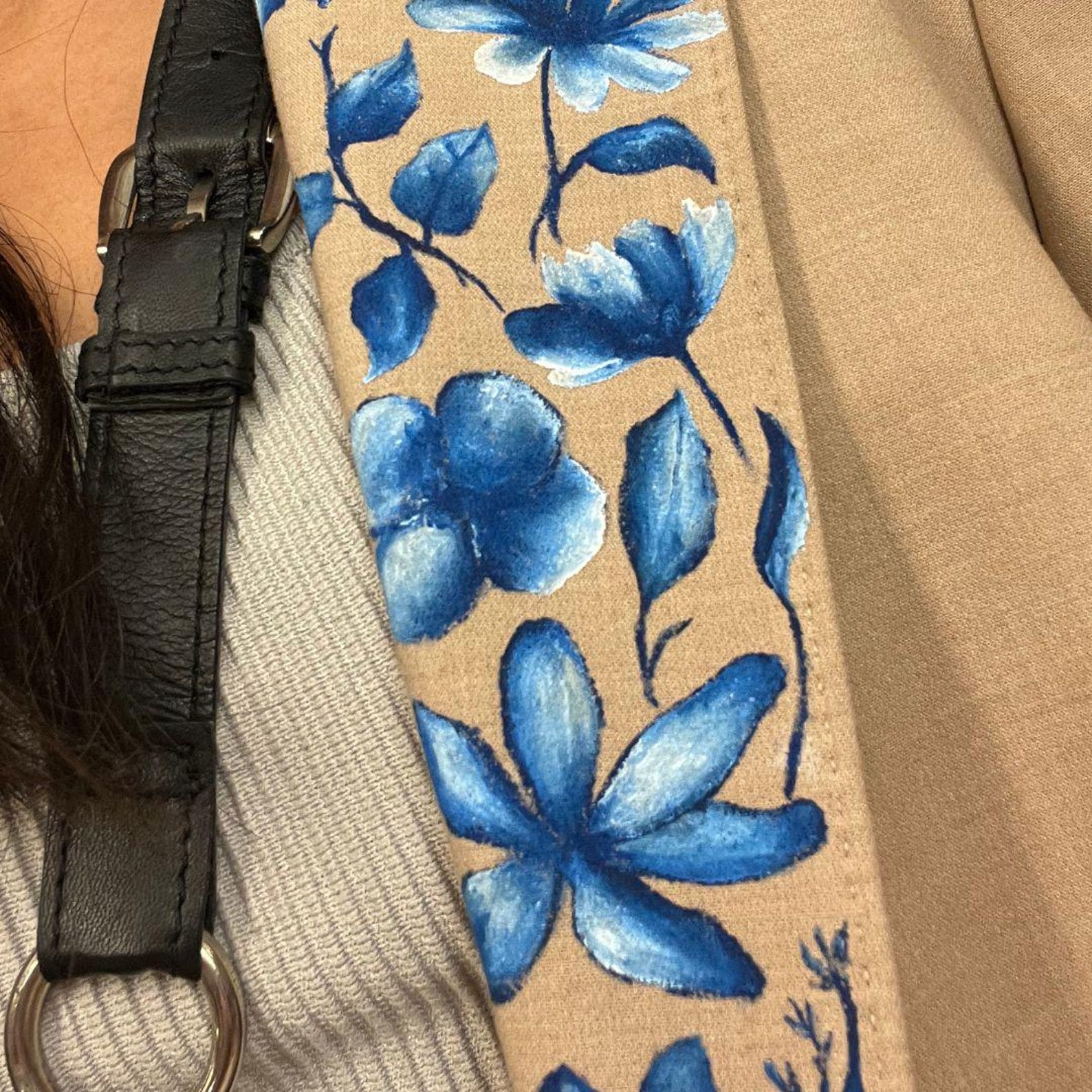 Custom Hand-painted Blazer: Made to Order - Etsy