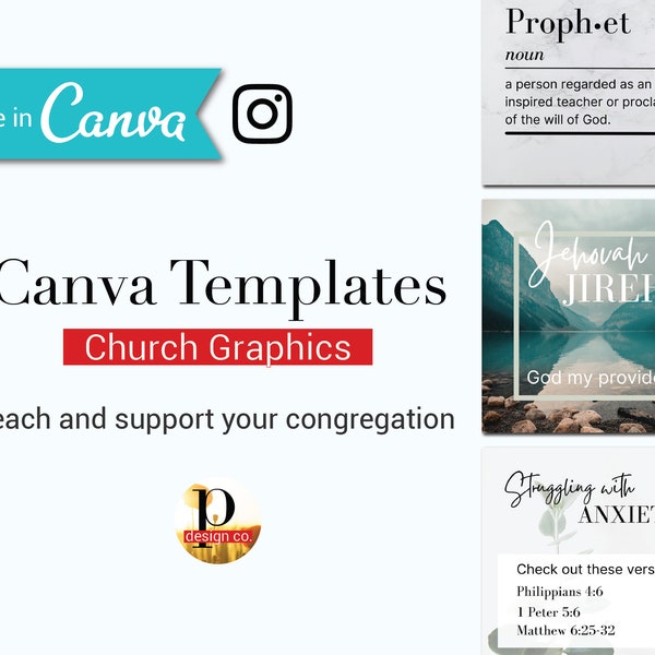Church Social Media Pack - Etsy