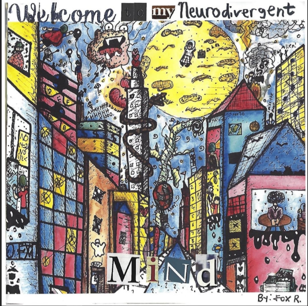Welcome to My Neurodivergent Mind // a Zine on Growing up Undiagnosed ...