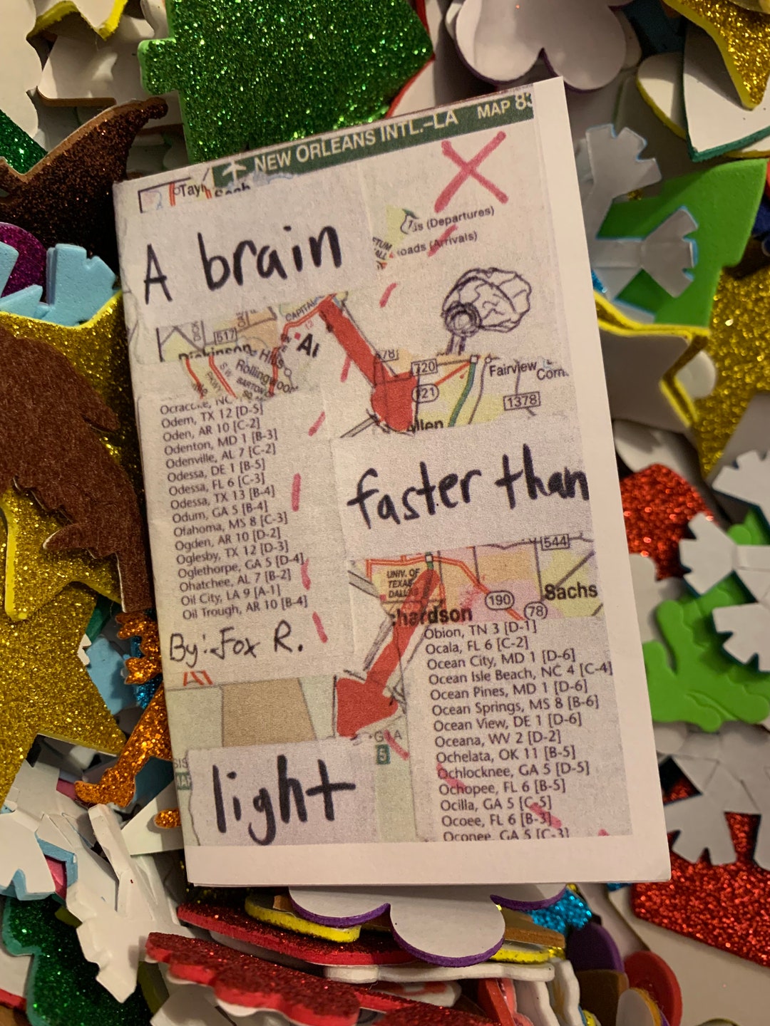 A Brain Faster Than Light // a Zine About Being an Explorer of the ...