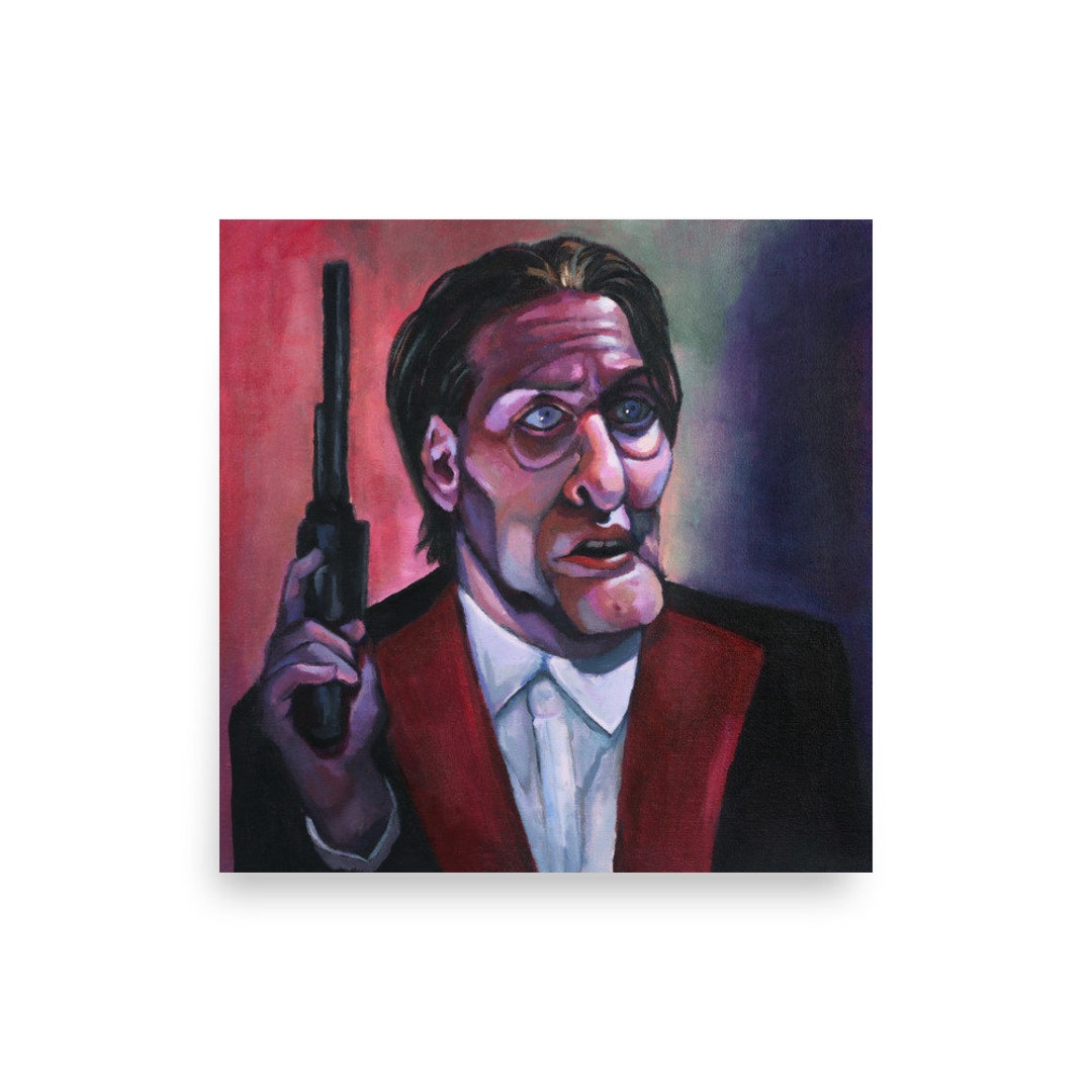 Poster Print - "the Puzzling Puzzler", 2023 Acrylic on Canvas by Anna ...