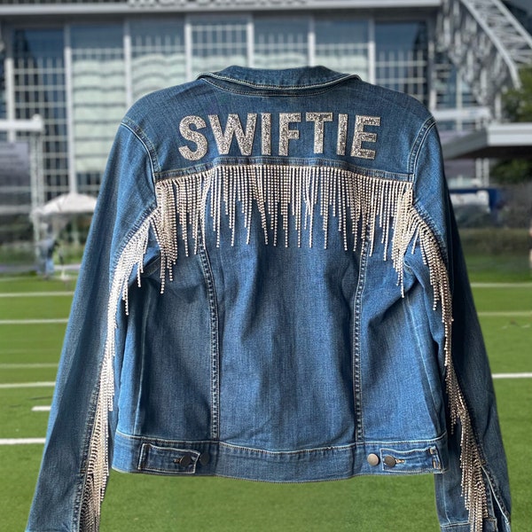 Cropped Denim Jacket Template - Etsy