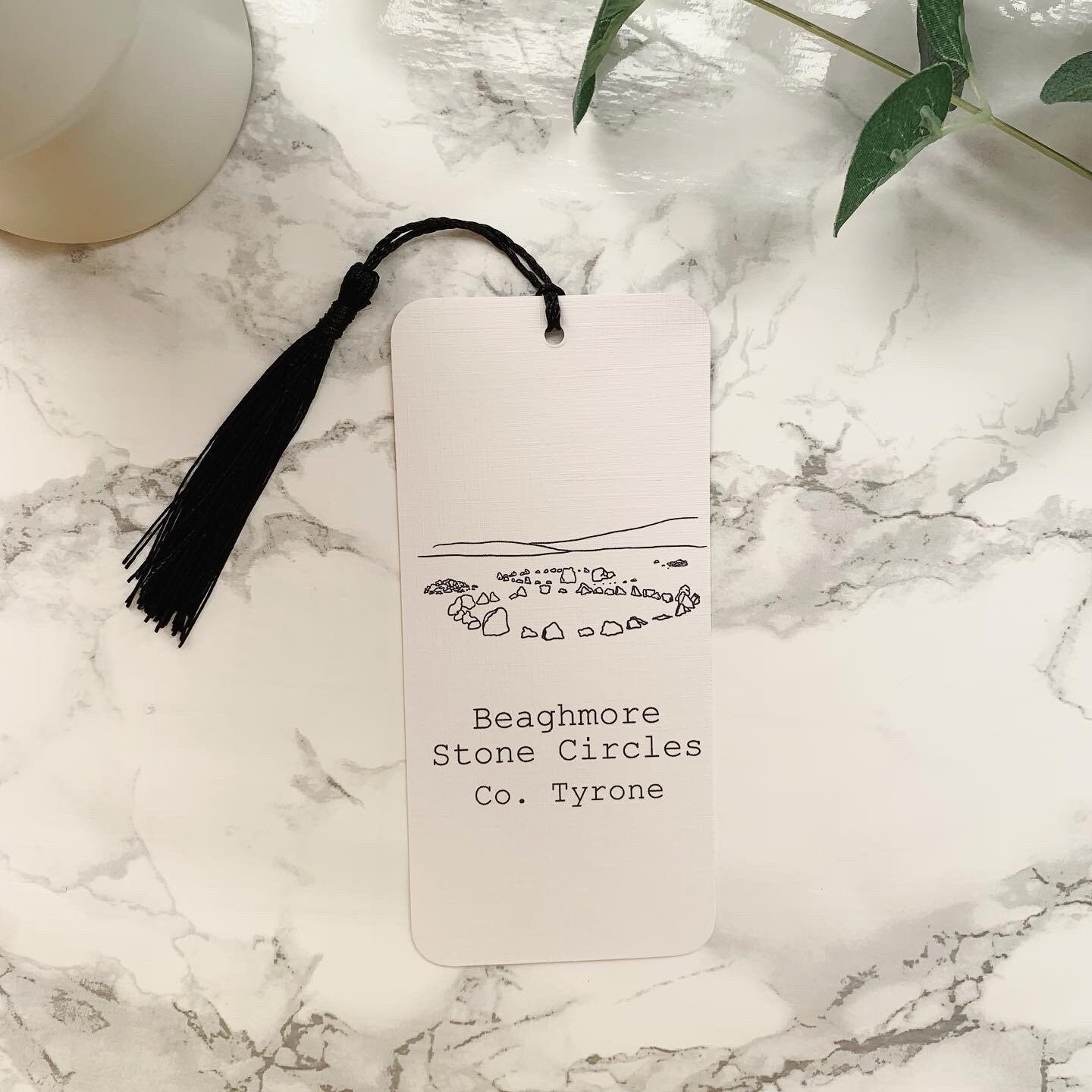 Irish Landmark Bookmarks of Irish Places of Natural Beauty - Etsy