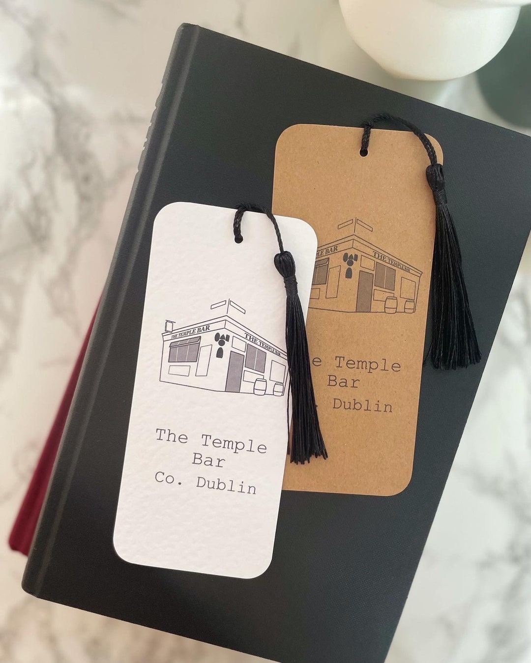 Irish Landmark Bookmarks Famous Sights - Benbulben, Temple Bar ...