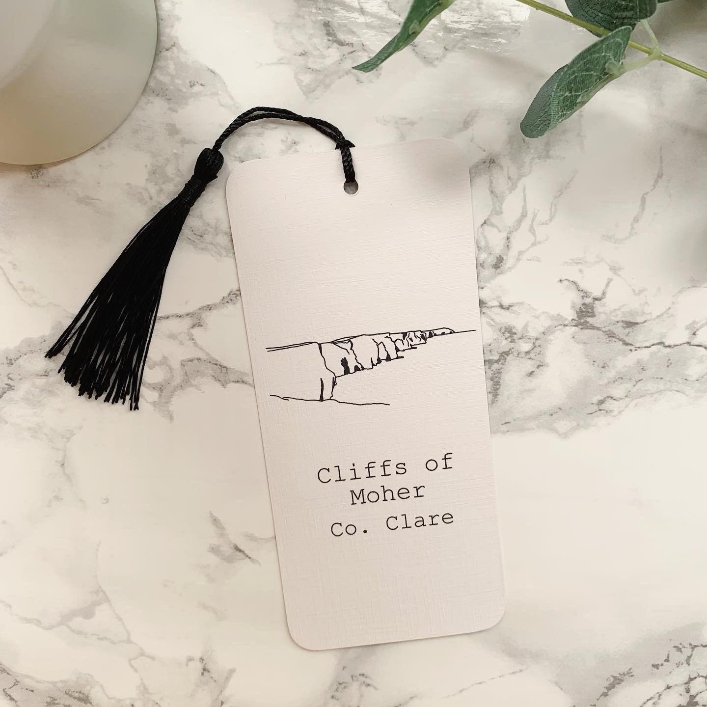 Irish Landmark Bookmarks of Irish Places of Natural Beauty - Etsy