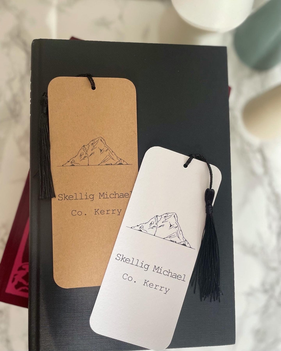 Irish Landmark Bookmarks Famous Sights - Skellig Michael, Hook ...