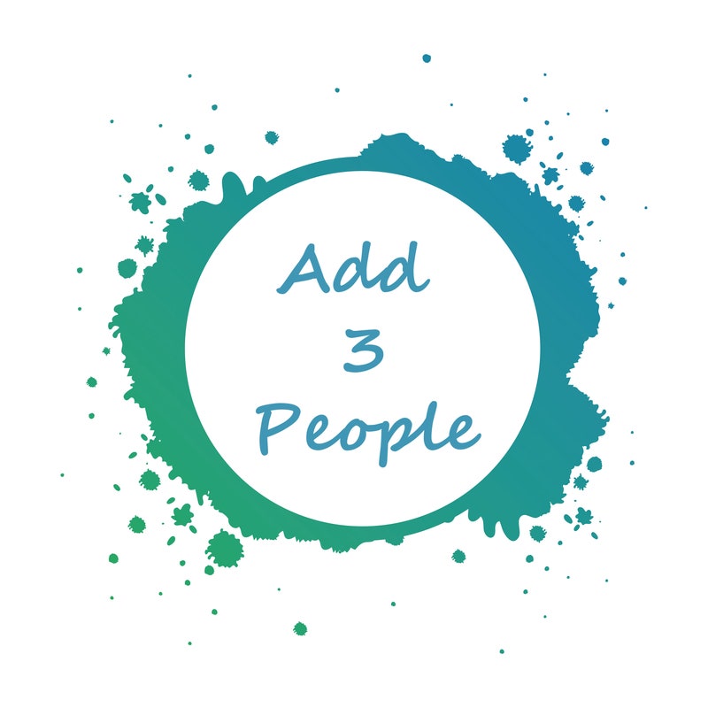 Water Color Add in People - Etsy