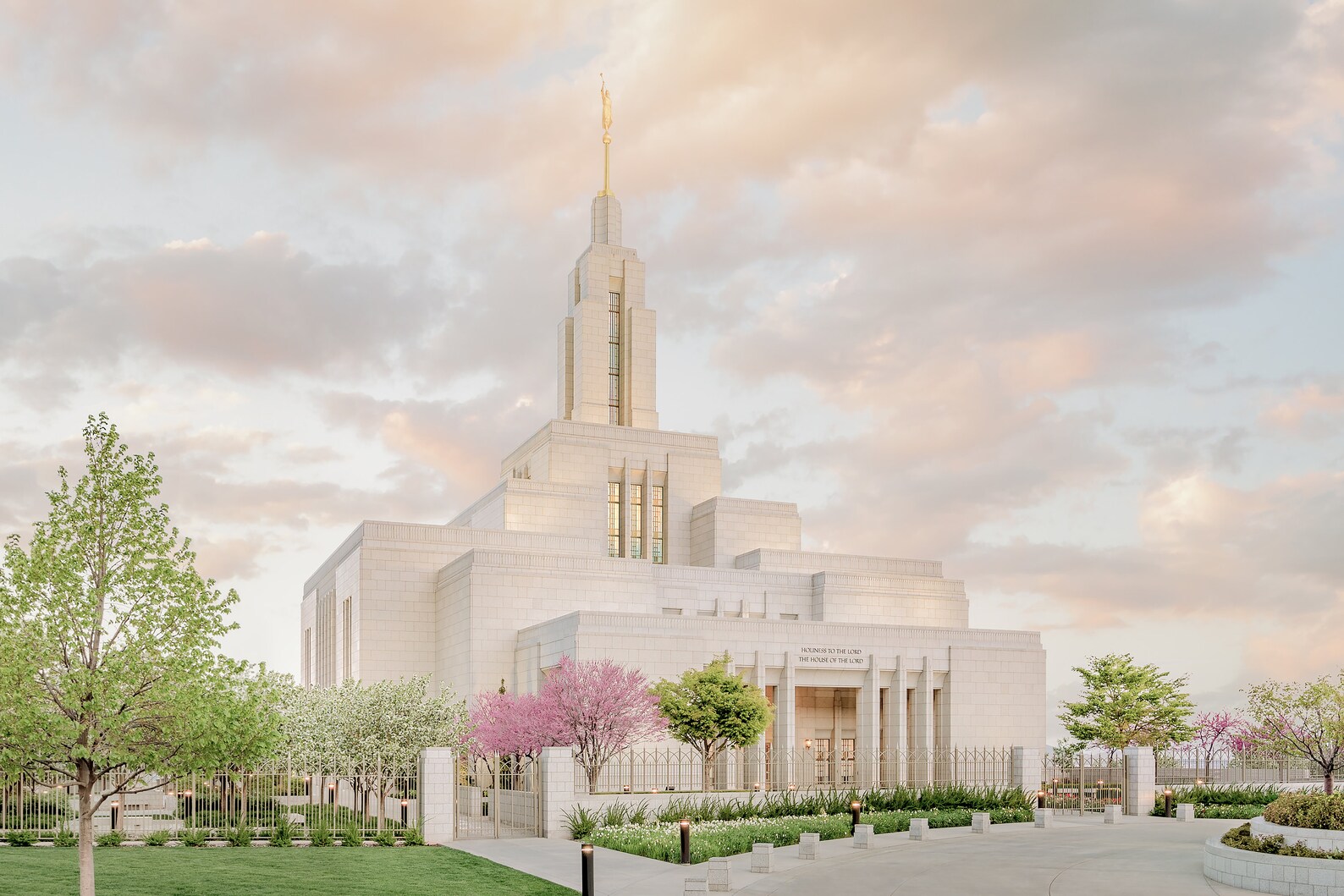 Draper Utah Temple Photo Digital Art - Etsy