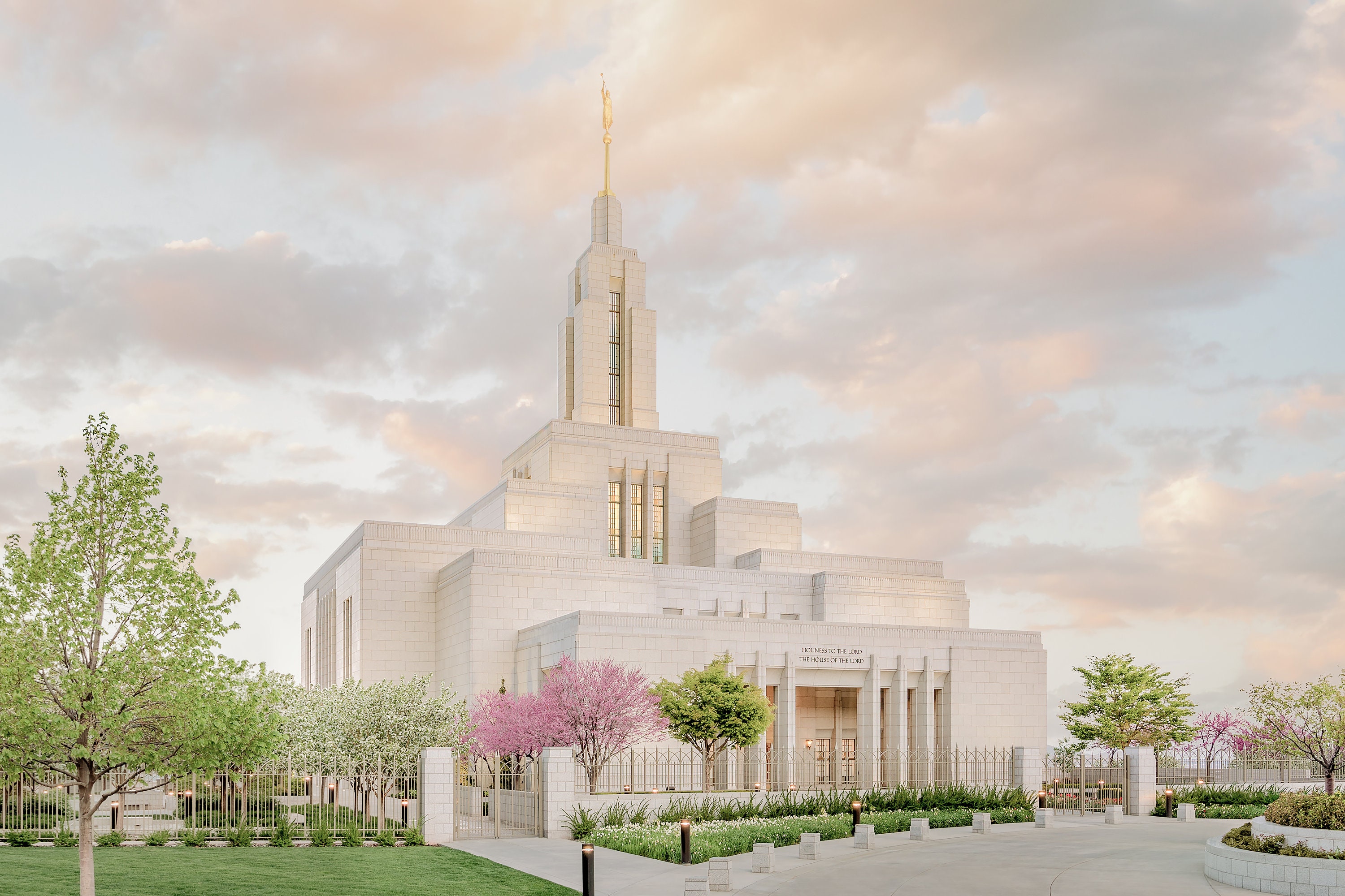 Draper Utah Temple Photo Digital Art - Etsy
