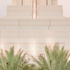 Gilbert Arizona Temple Photo Digital Art - Etsy