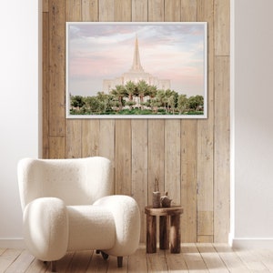 Gilbert Arizona Temple Photo Digital Art - Etsy