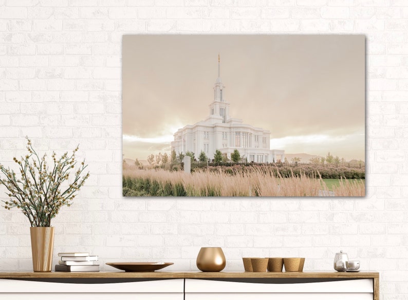 Payson Utah Temple Photo Digital Art - Etsy