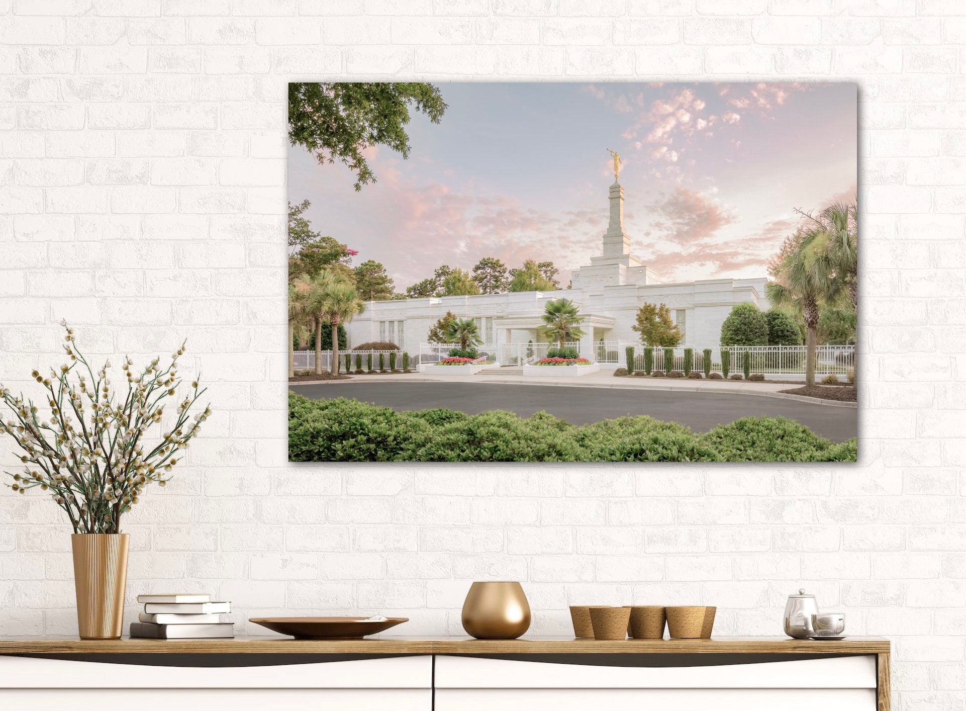 Columbia South Carolina Temple Photo Digital Art - Etsy