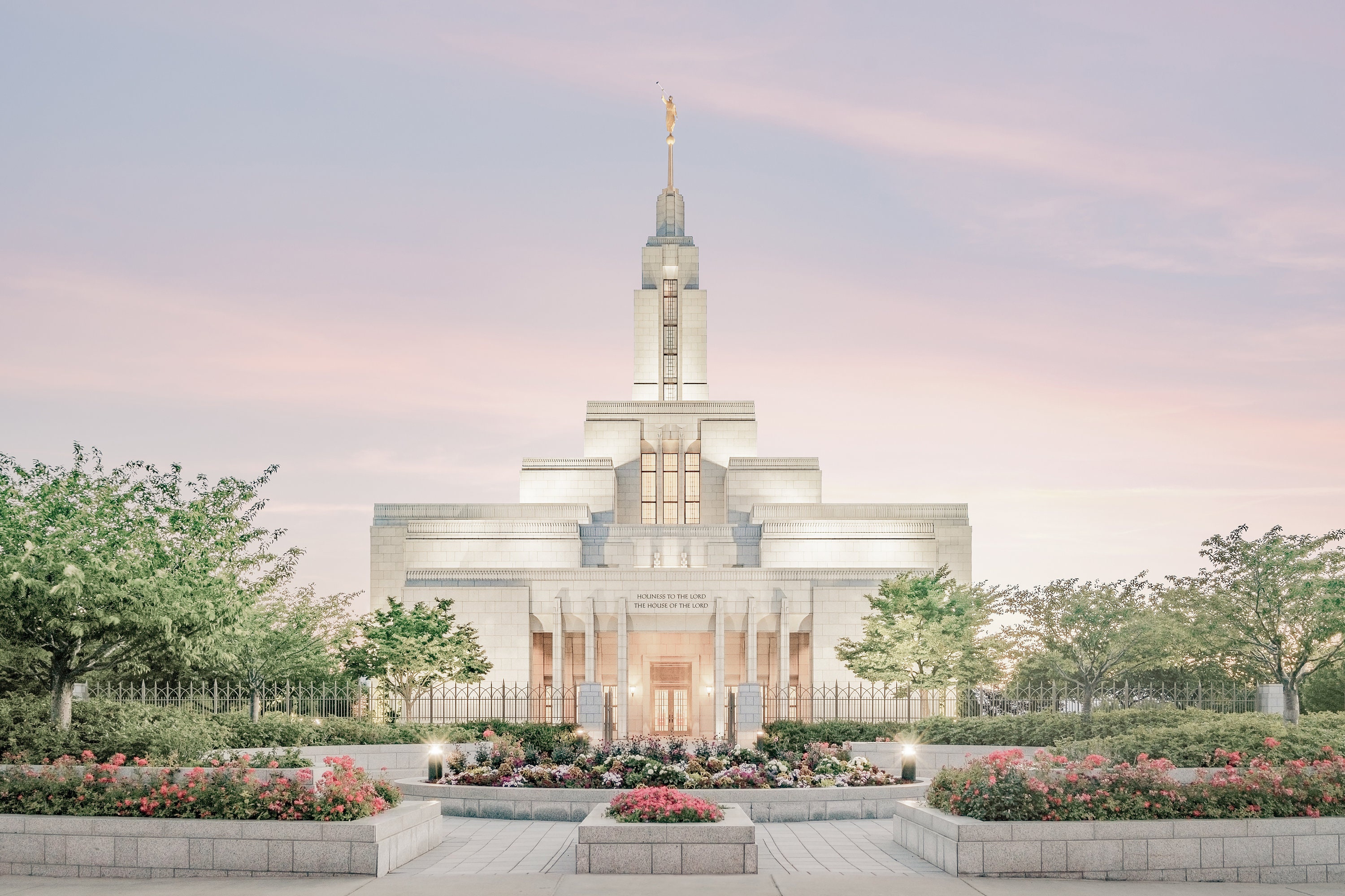 Draper Utah Temple Photo Digital Art - Etsy