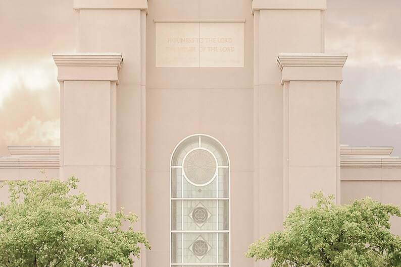 Albuquerque New Mexico Temple Photo Digital File - Etsy