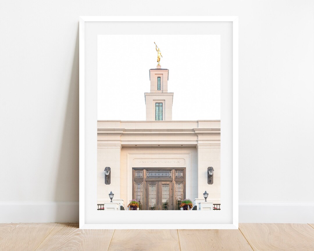 Memphis Tennessee Temple Photo Digital Art - Etsy