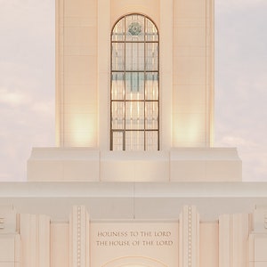 Red Cliffs Utah Temple Photo Digital Art - Etsy