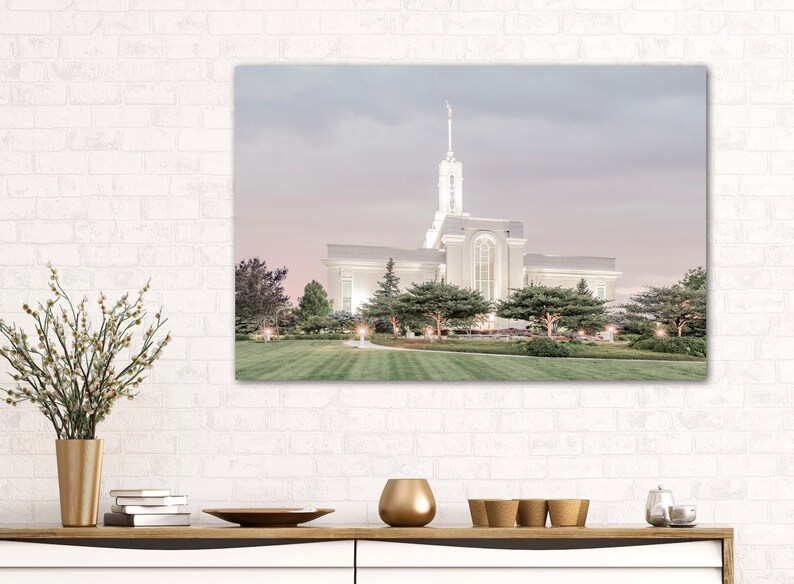 Mount Timpanogos Utah Temple Photo Digital Art - Etsy